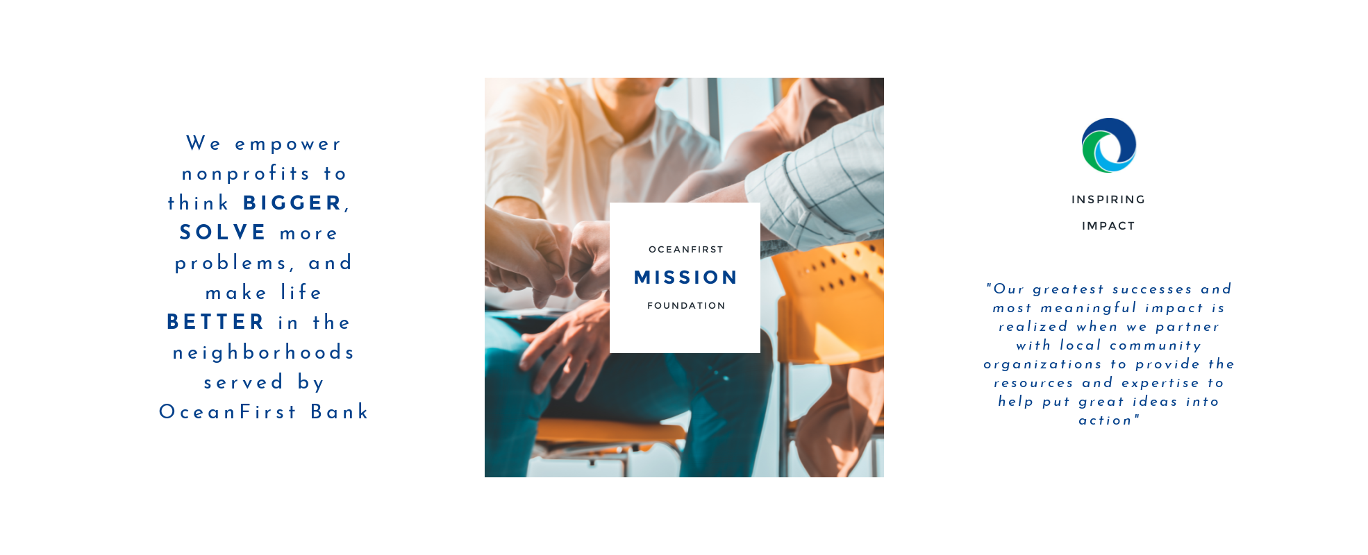 OceanFirst Foundation