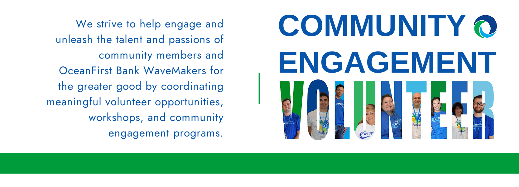 Community Engagement - OceanFirst Foundation