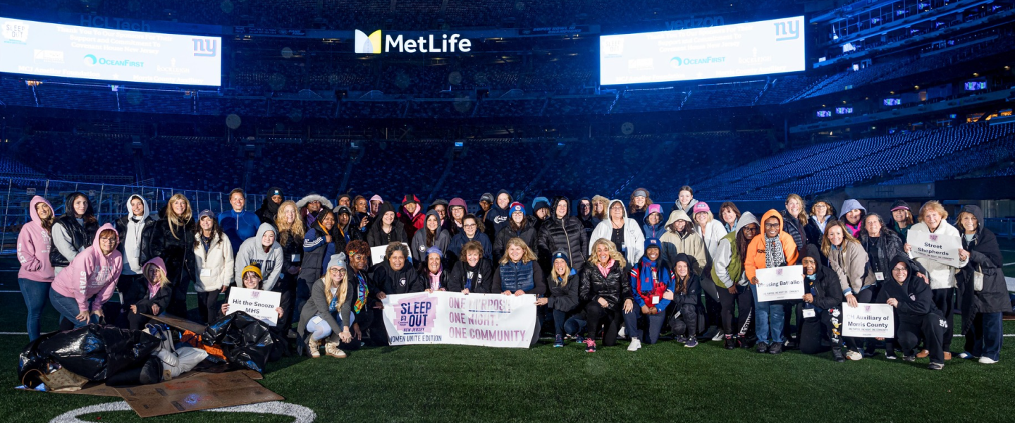 Covenant House New Jersey - Sleep Out: Women Unite at MetLife Stadium ...