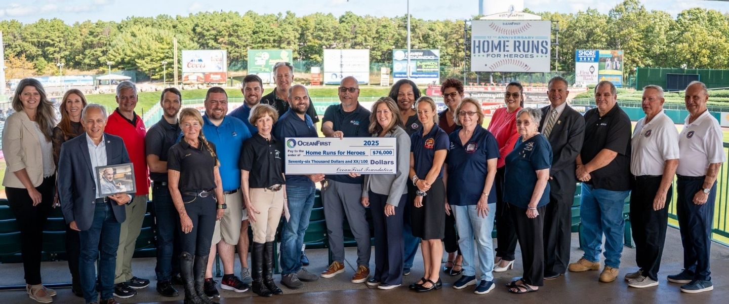 OceanFirst Supports Military & Veterans