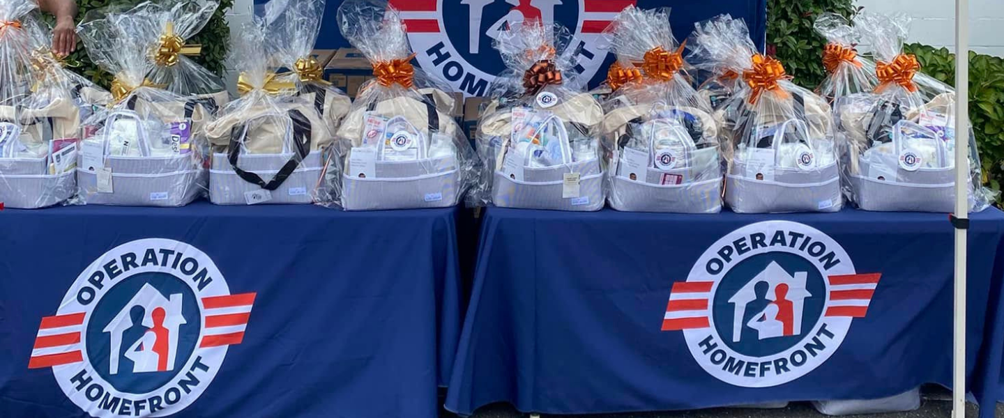 Operation Homefront Star‑Spangled Baby Shower Event